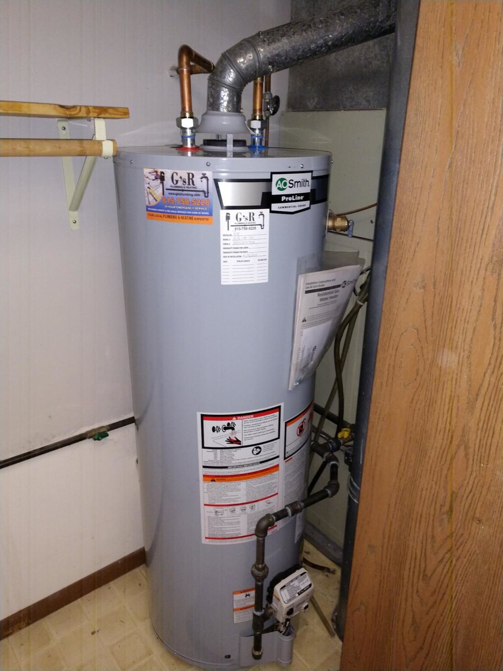 Residential Plumbing | GSR Plumbing